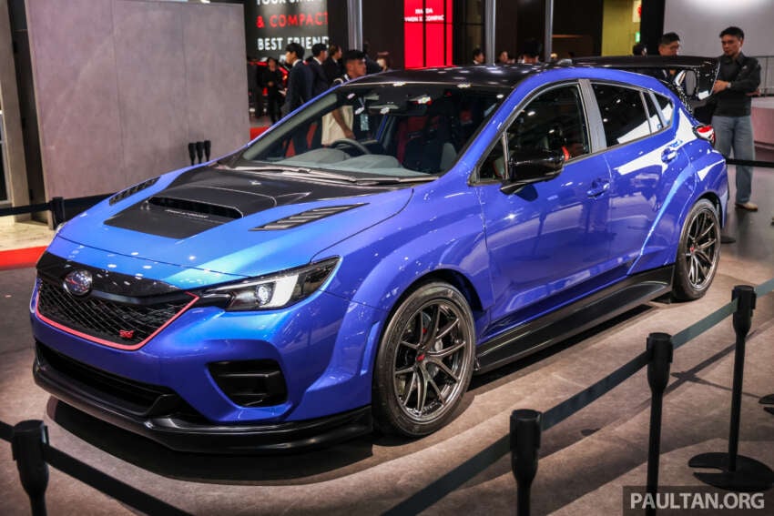 Subaru Performance-B STI Concept didedah di Jepun - Impreza hatchback ...