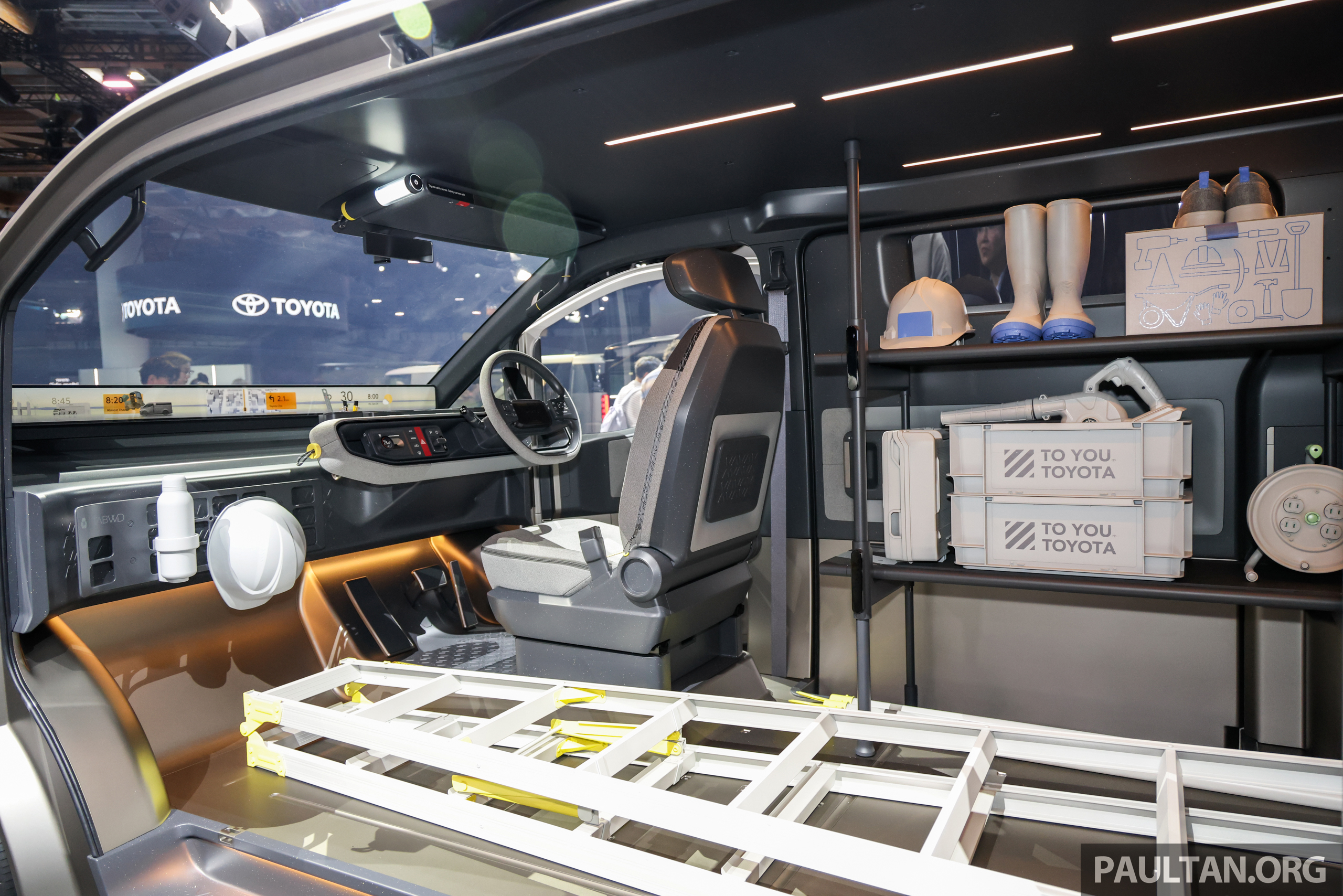 2025-JMS-Toyota-Hiace-Concept-12 - Paul Tan's Automotive News