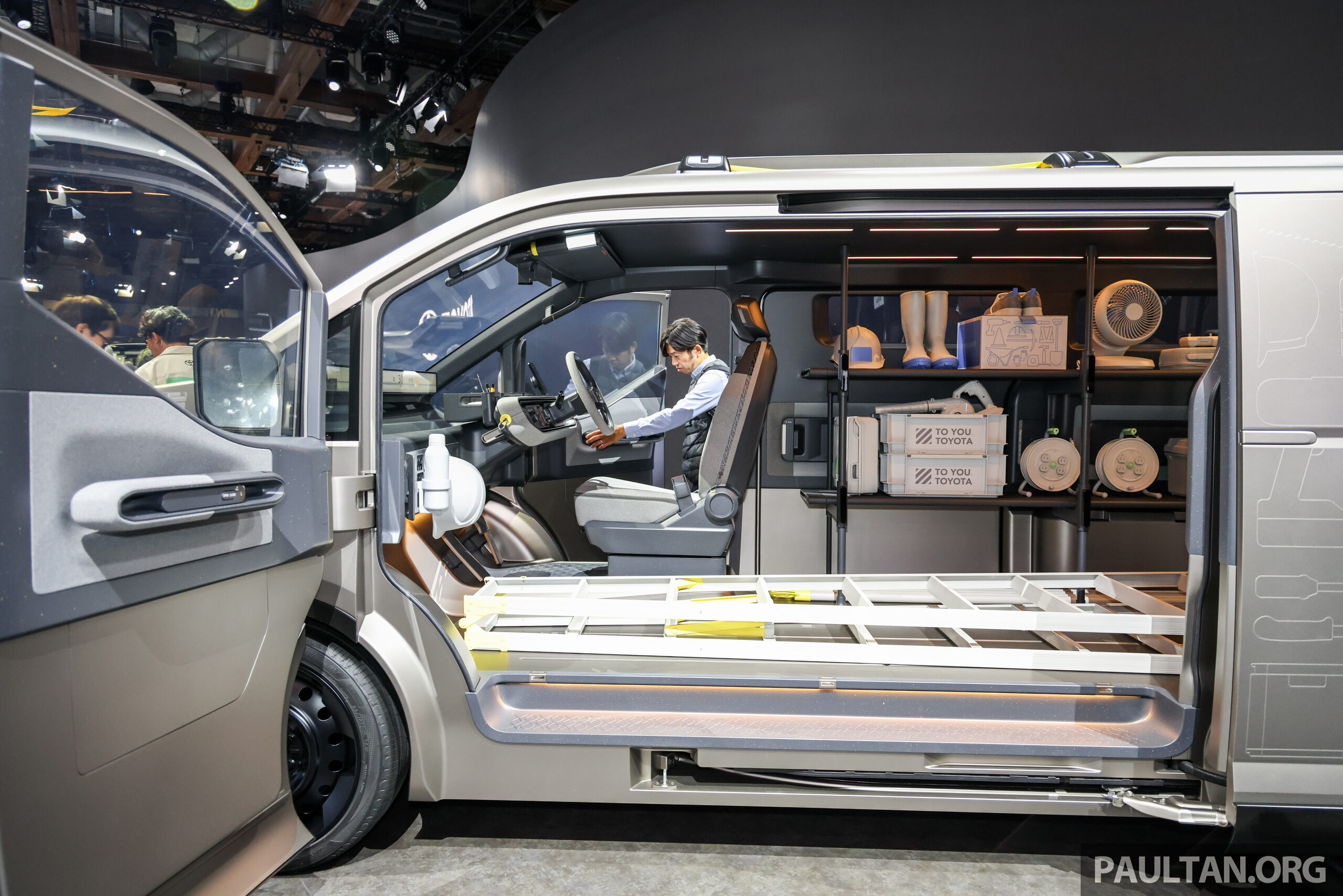 2025-JMS-Toyota-Hiace-Concept-15 - Paul Tan's Automotive News