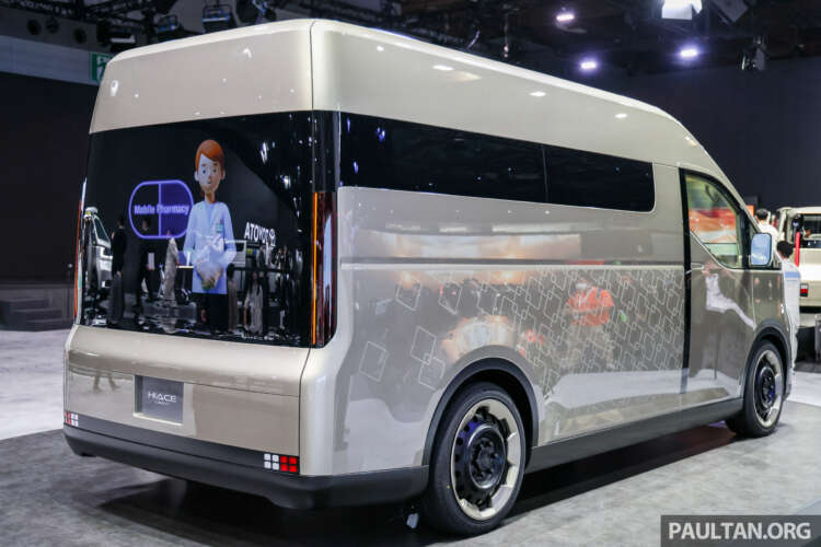 Toyota Hiace Concept — jadi petunjuk kepada van komersial generasi baru ...