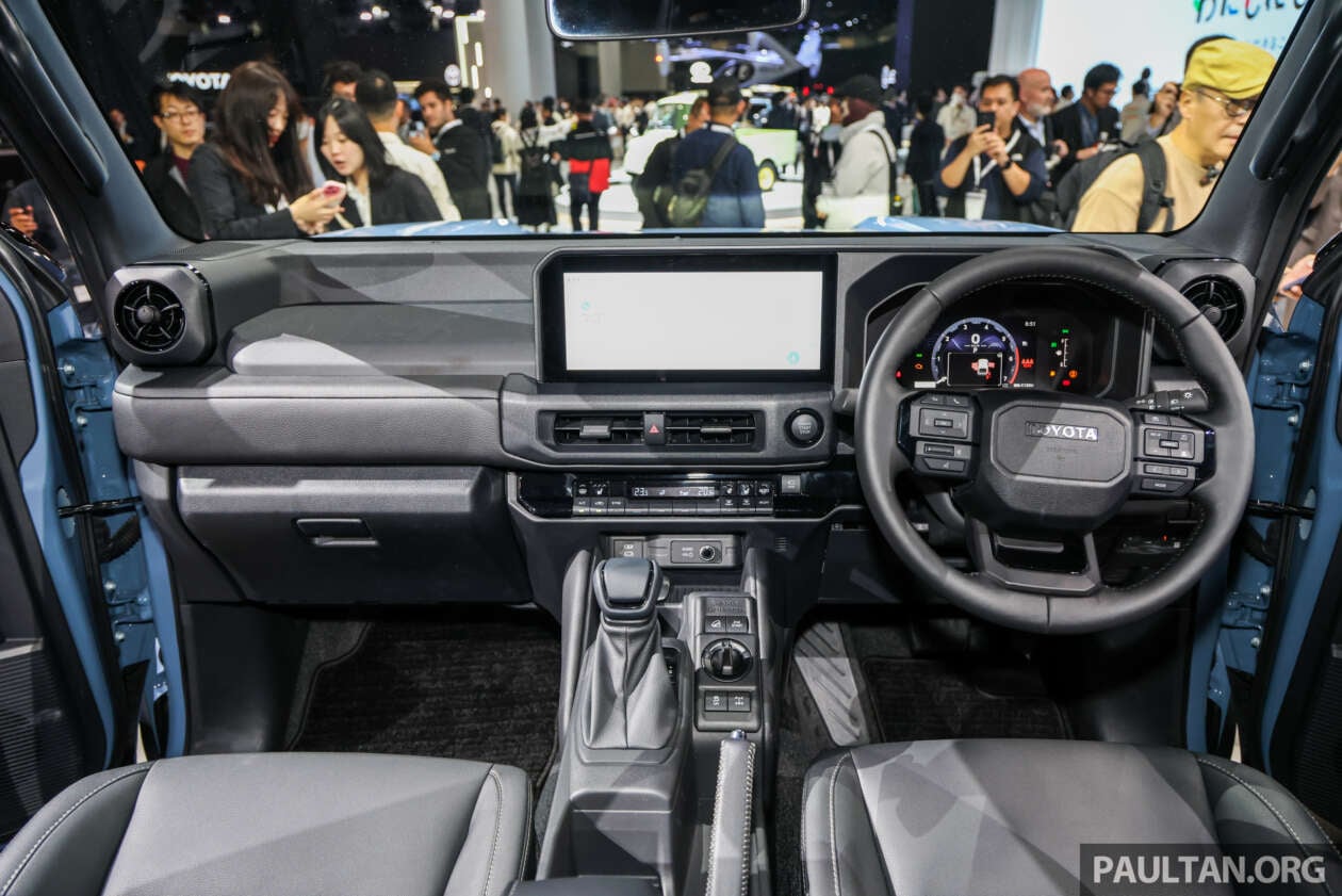 Toyota Land Cruiser FJ launching in Thailand next month - junior LC ...