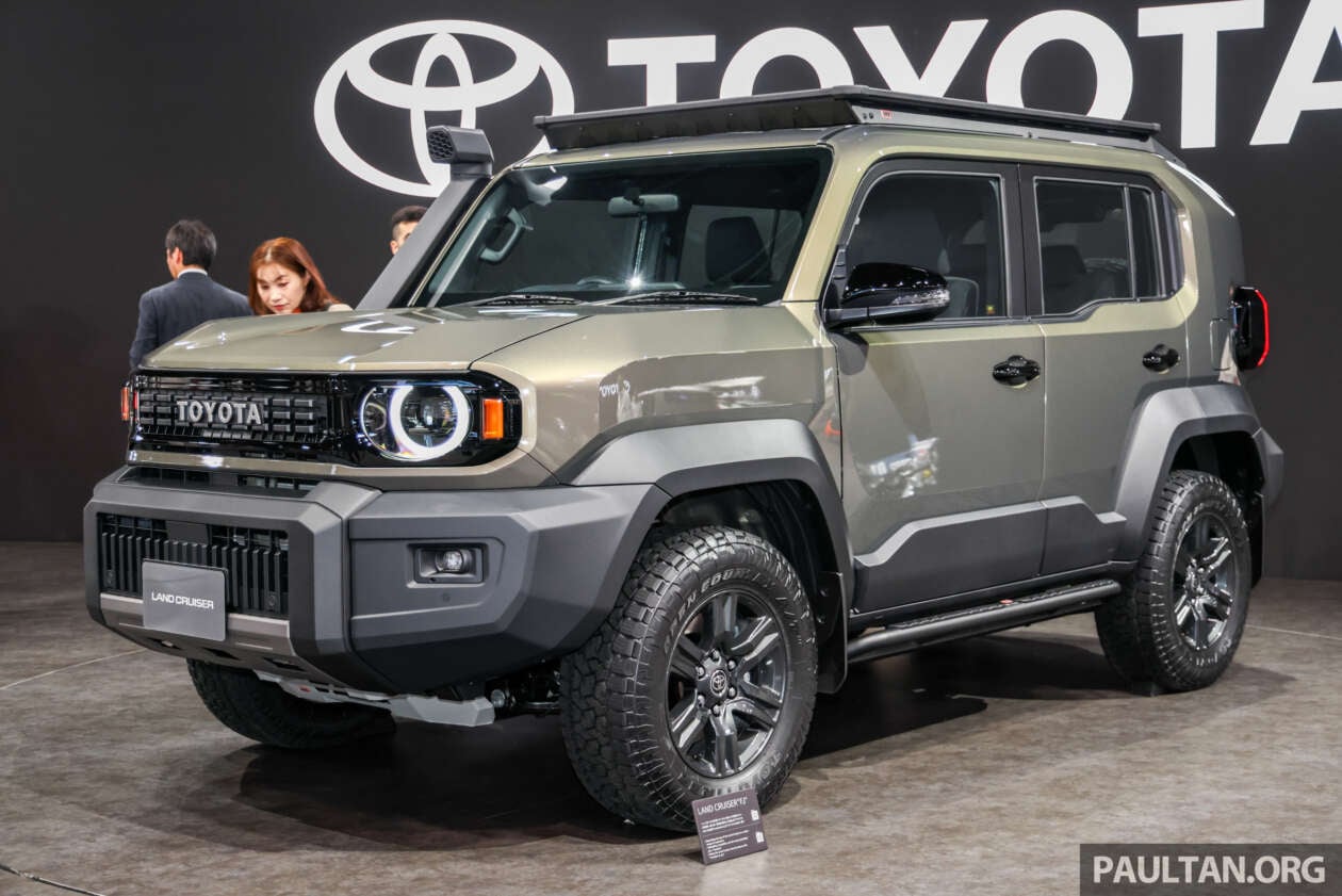 Toyota Land Cruiser FJ launching in Thailand next month - junior LC ...