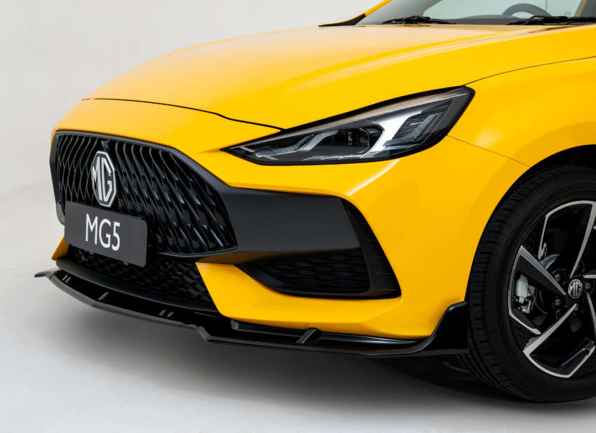 2025 MG5 X Edition Malaysia launch-3 - Paul Tan's Automotive News