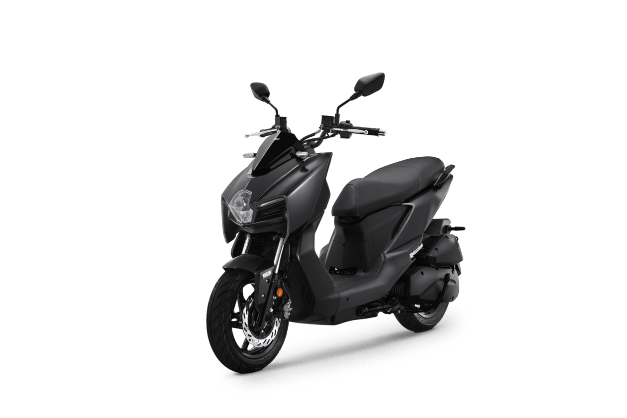 2025 SYM Naga 155 Black - 1 - Paul Tan's Automotive News