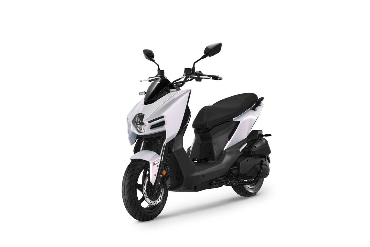 2025 SYM Naga 155 White - 1 - Paul Tan's Automotive News