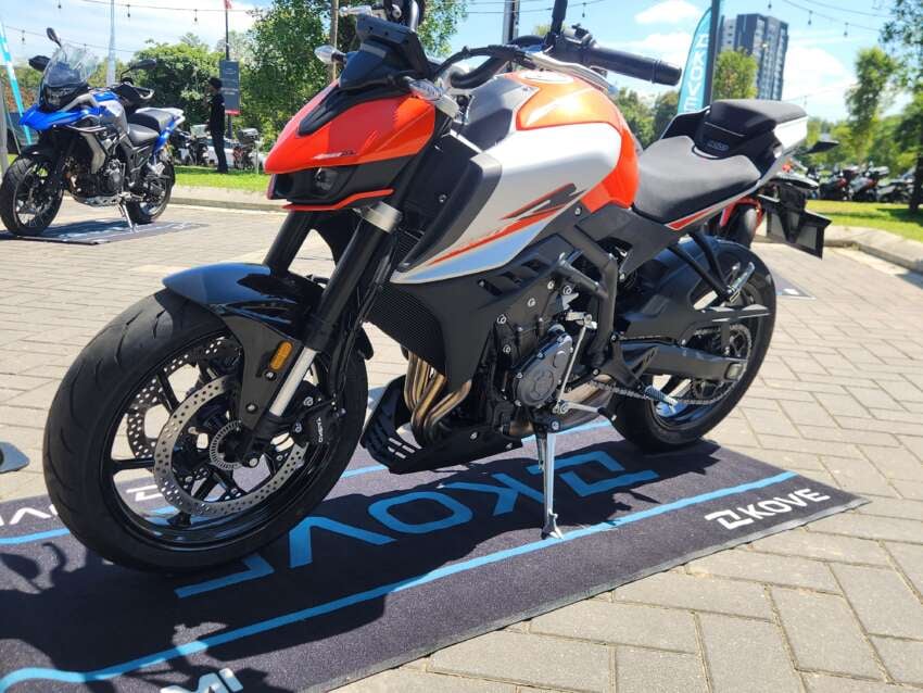 2025 Kove 450R naked sports in Malaysia, RM33.8k - paultan.org
