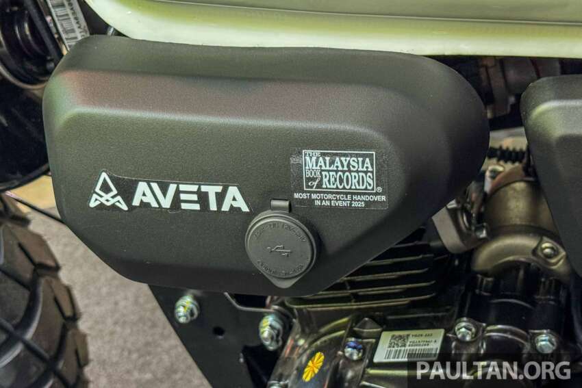 Aveta Marvel 150 launch-22 - Paul Tan's Automotive News