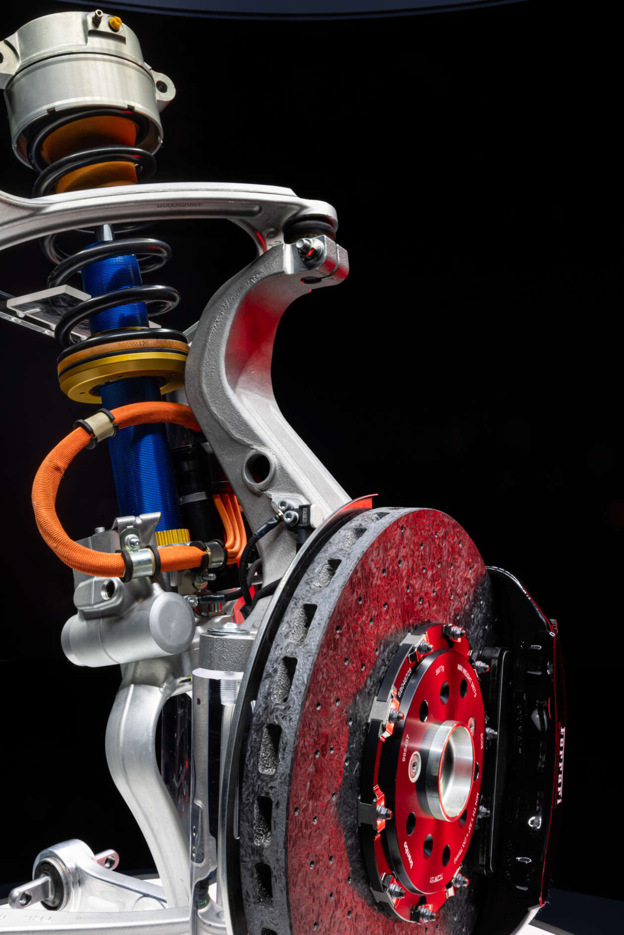 Ferrari Elettrica chassis and components-38 - Paul Tan's Automotive News