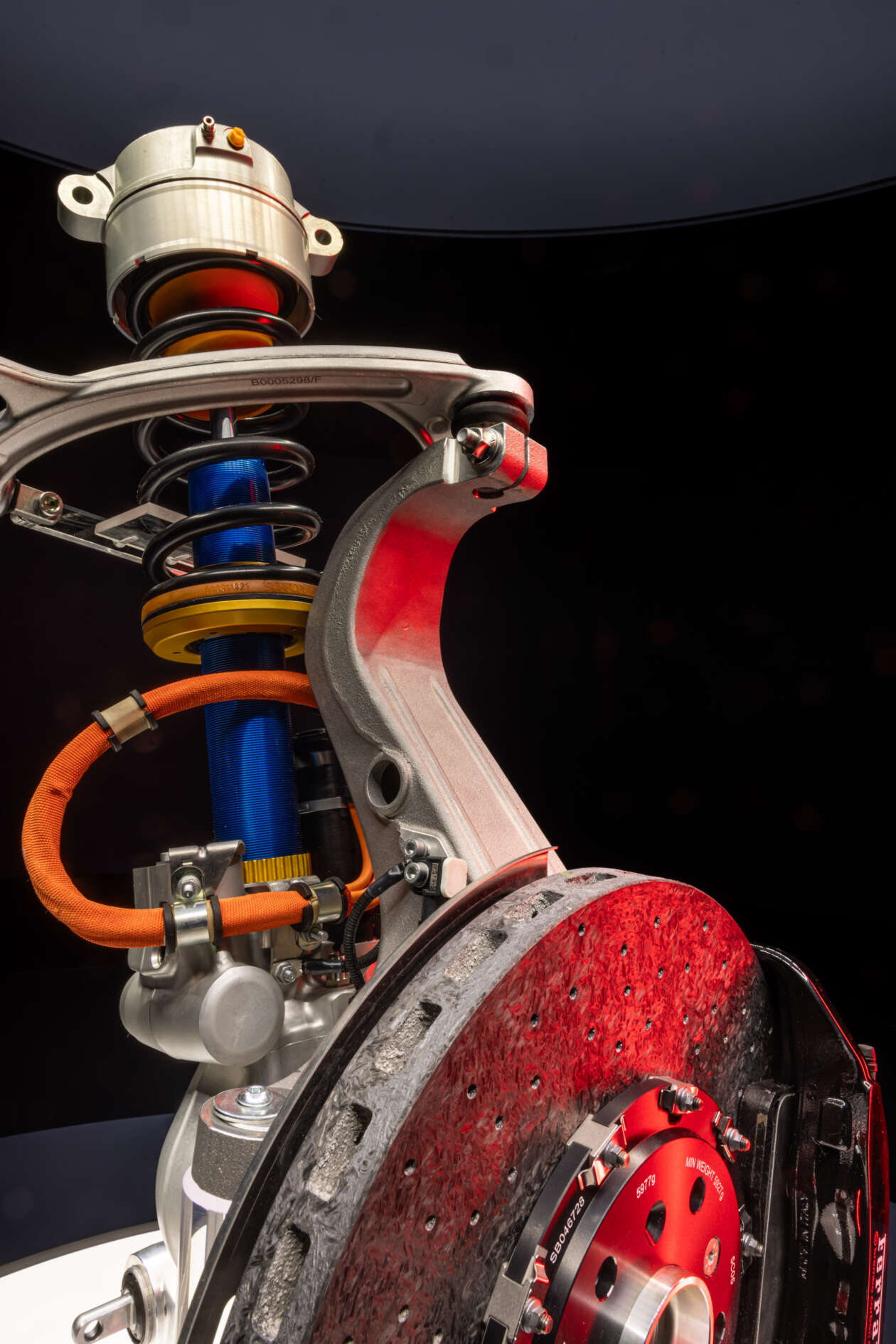 Ferrari Elettrica chassis and components-39 - Paul Tan's Automotive News