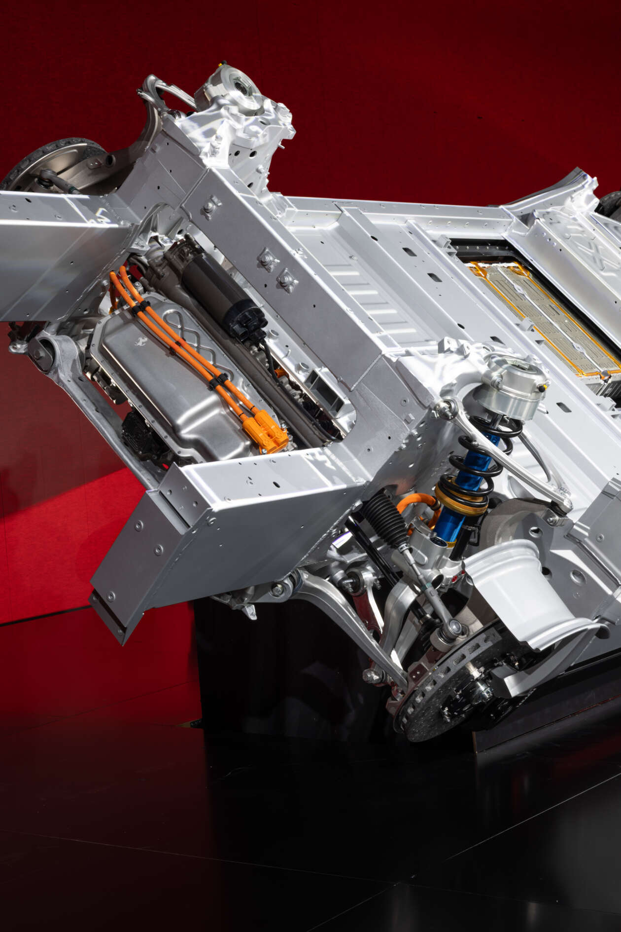 Ferrari Elettrica chassis and components-6 - Paul Tan's Automotive News