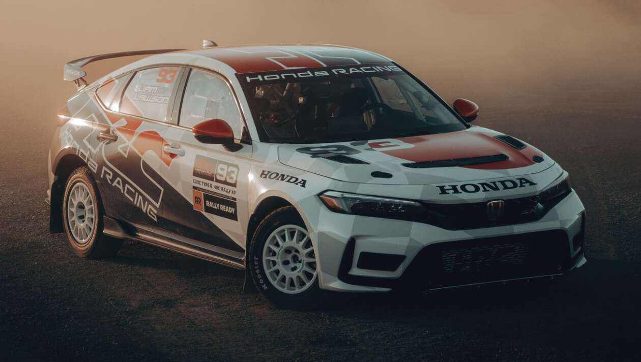 Honda Civic Type R HRC Rally XP – new FL5 rally car to be shown at US ...