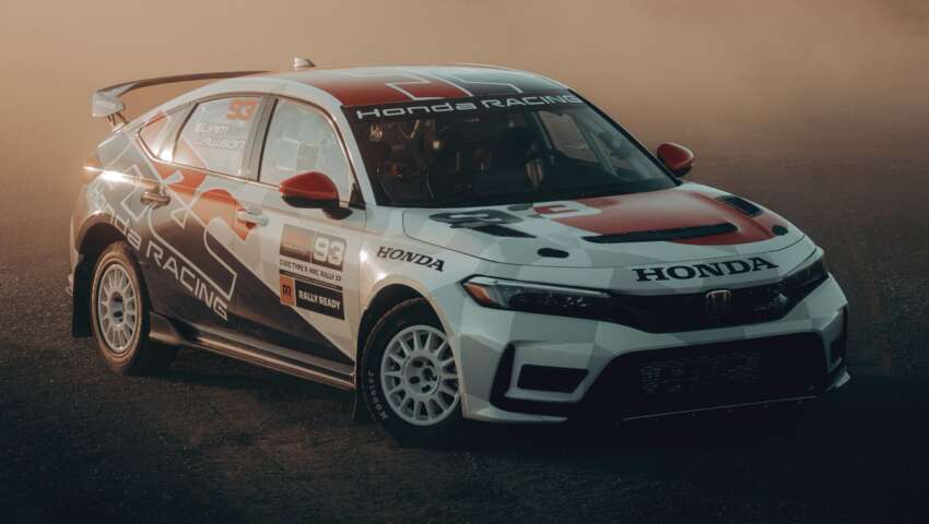 Honda Civic Type R HRC Rally XP – new FL5 rally car to be shown at US ...