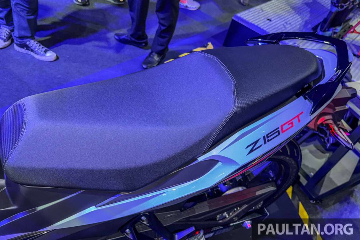 Modenas Z15 GT launch Sepang BM-17 - Paul Tan's Automotive News