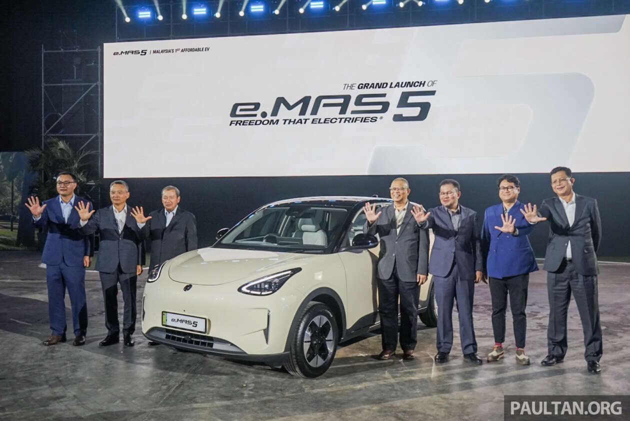 Proton eMas 5 EV reaches 5,000 units sales milestone - paultan.org