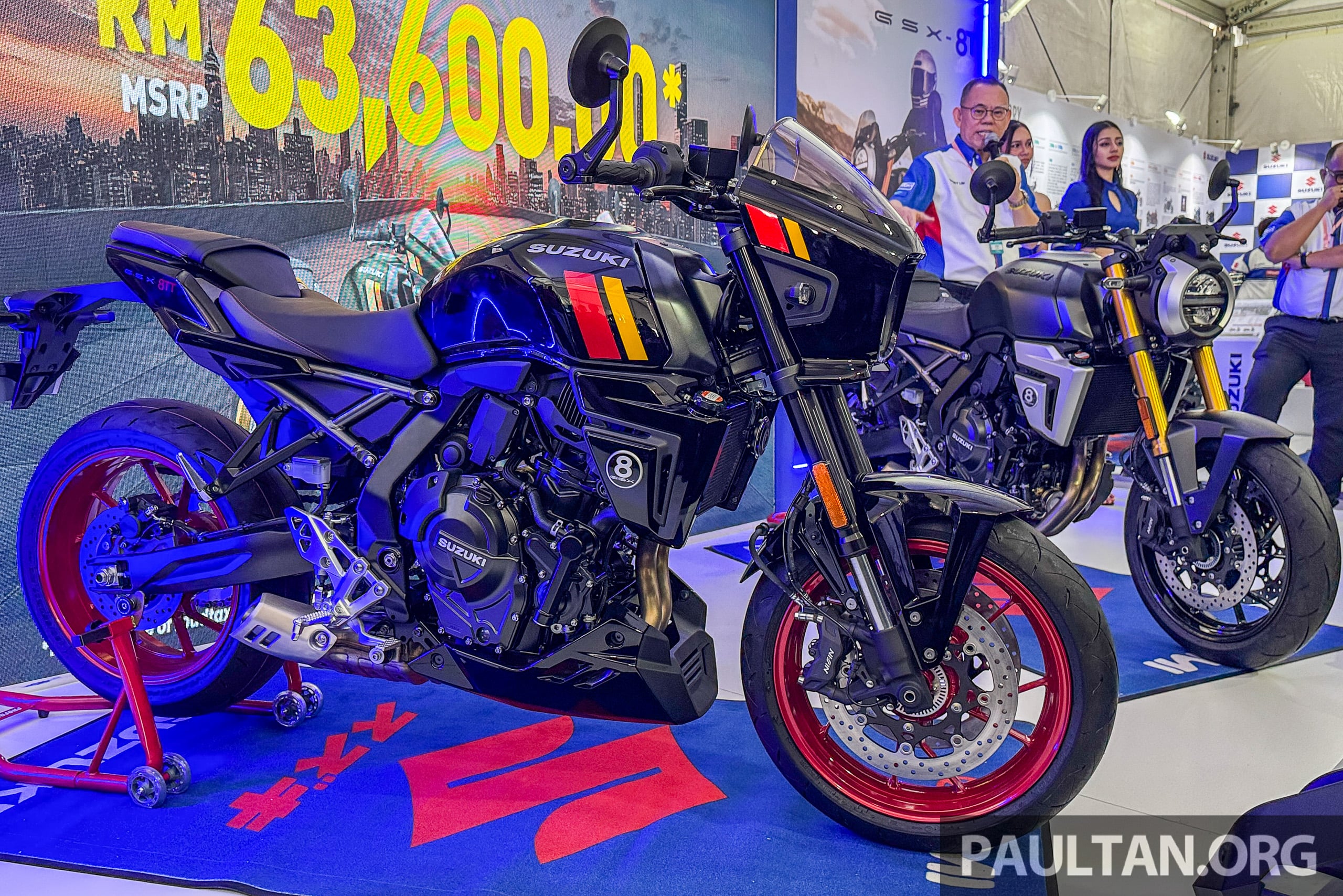 Suzuki GSX-8TT launch Sepang 2-1 - Paul Tan's Automotive News