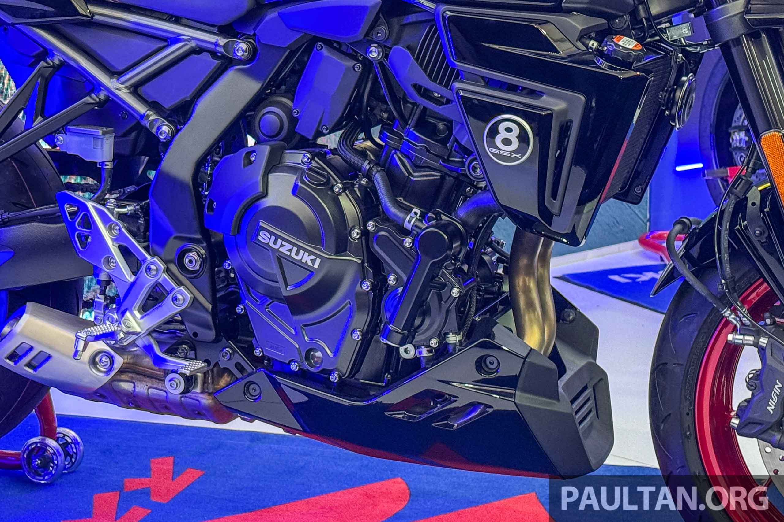 Suzuki GSX-8TT launch Sepang-3 - Paul Tan's Automotive News