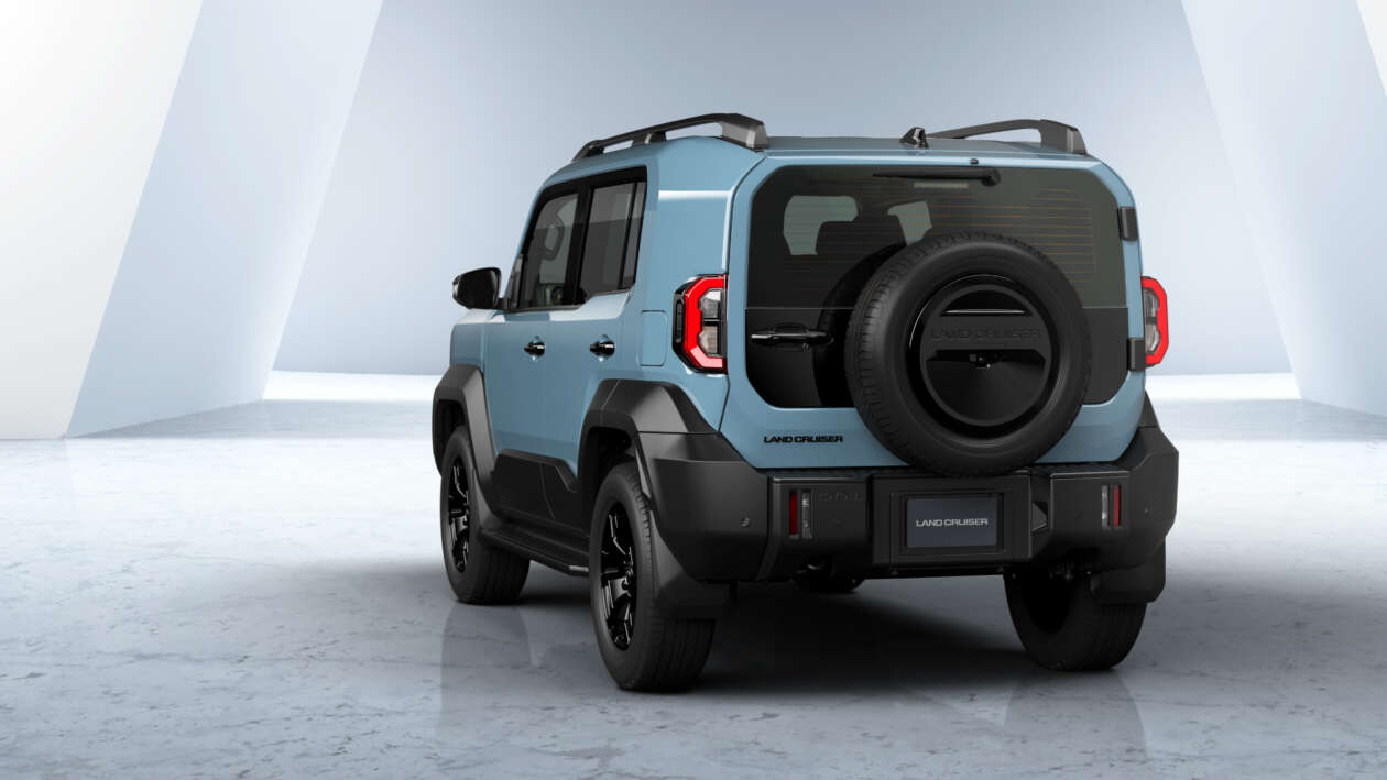 Toyota Land Cruiser FJ 12 - Paul Tan's Automotive News
