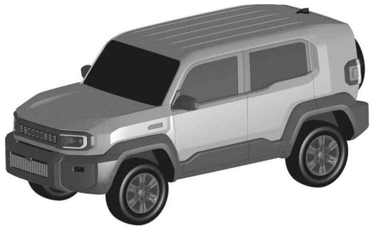 Toyota Land Cruiser FJ akan muncul 21 Okt ini - SUV ladder frame kecil ...