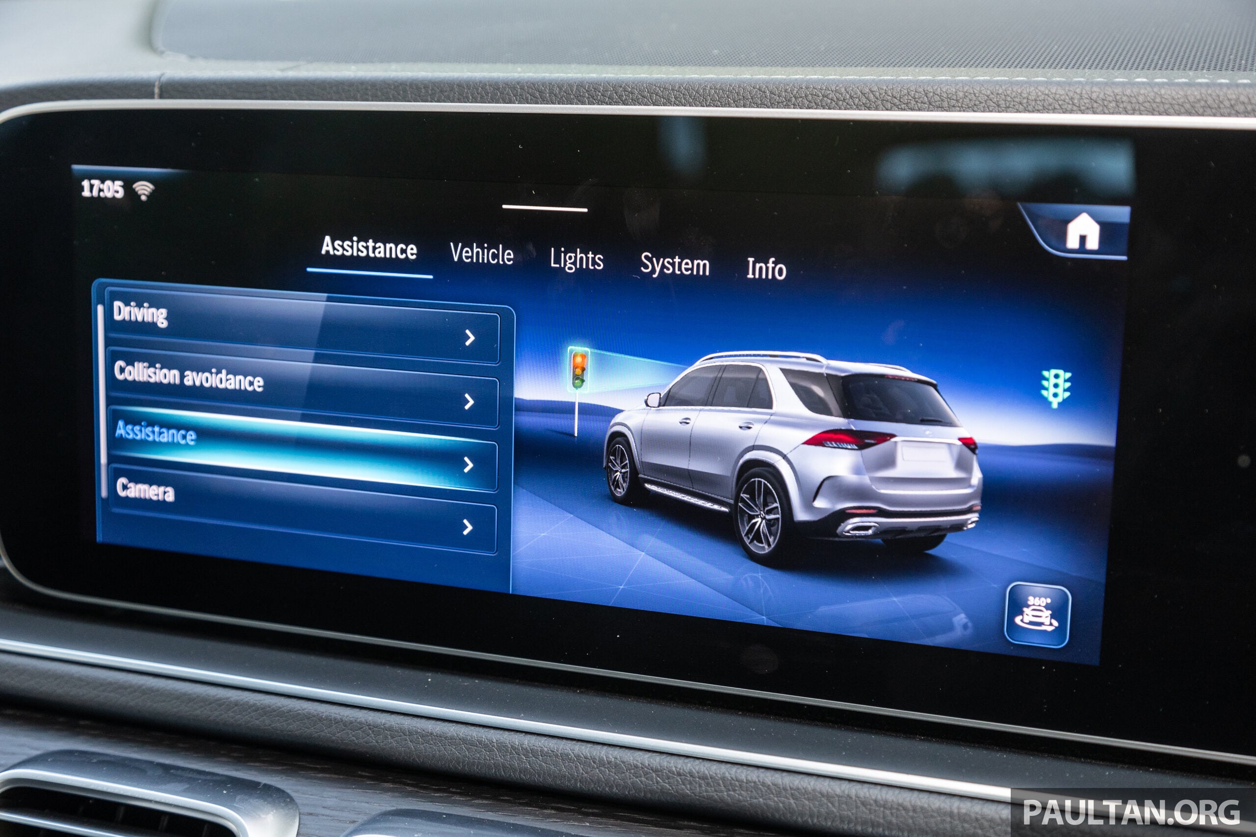 2024 Mercedes GLE450 FL 4Matic AMG-Line_Int-59_BM - Paul Tan's ...