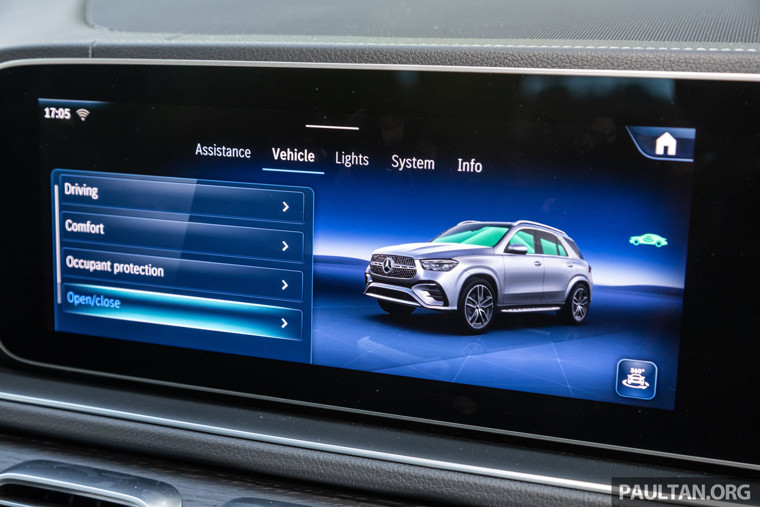 2024 Mercedes GLE450 FL 4Matic AMG-Line_Int-66_BM - Paul Tan's ...