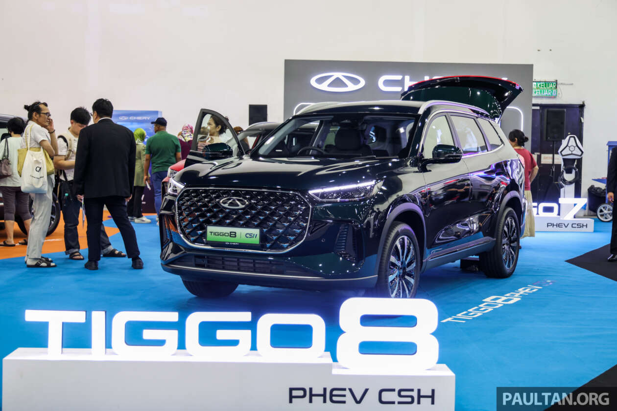 Chery at ACE 2025 – check out the new O5, Tiggo Cross, Tiggo 7 and 8 ...