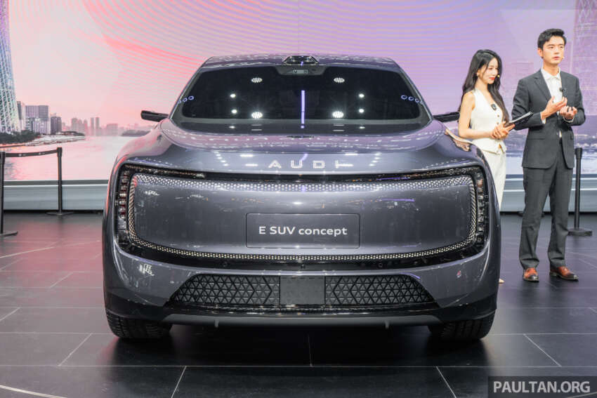 2025-Auto-Guangzhou-AUDI-E-SUV-Concept-2 - Paul Tan's Automotive News