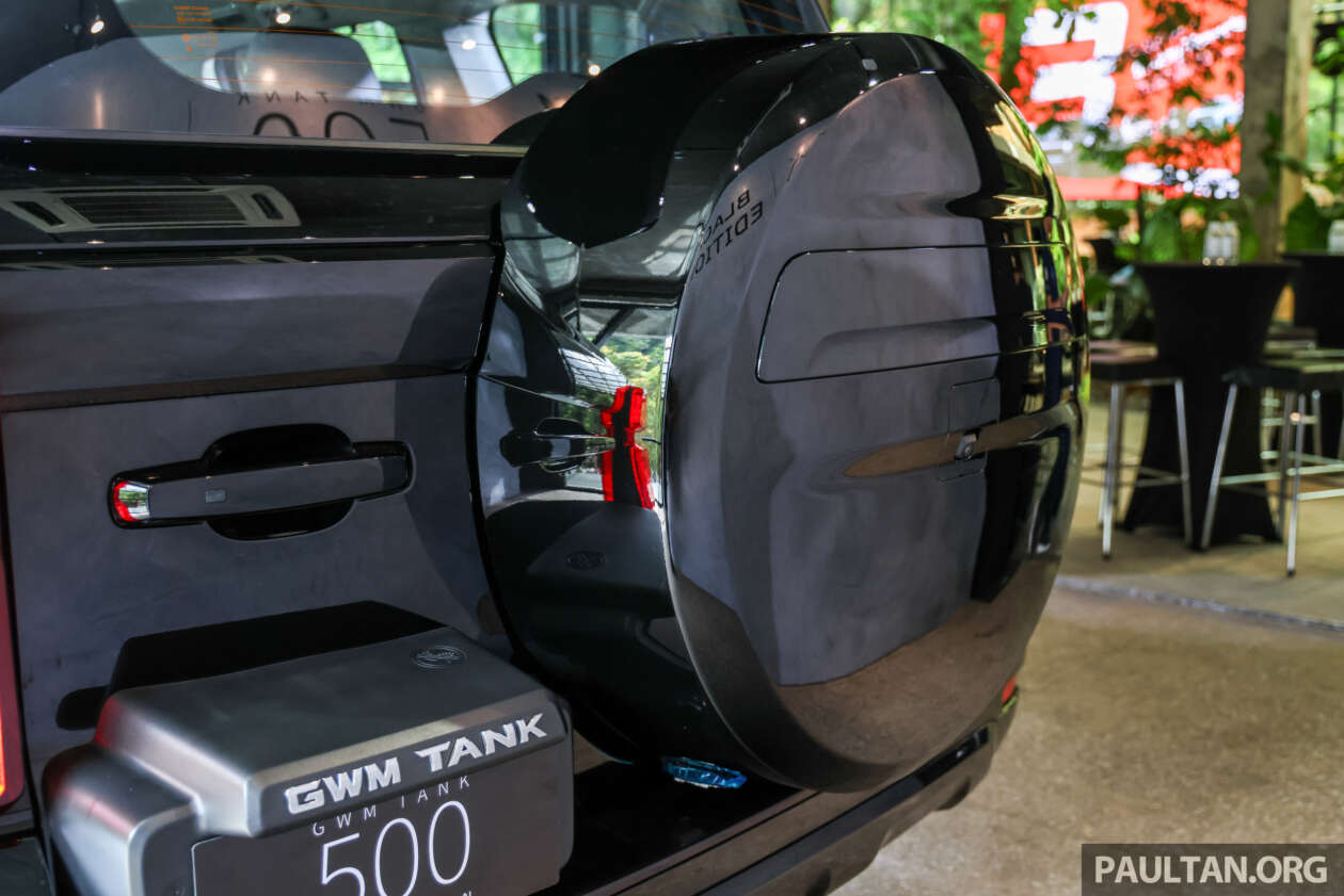 2025-GWM-Tank-500-Black-Edition-Malaysia-Ext-23 - Paul Tan's Automotive ...