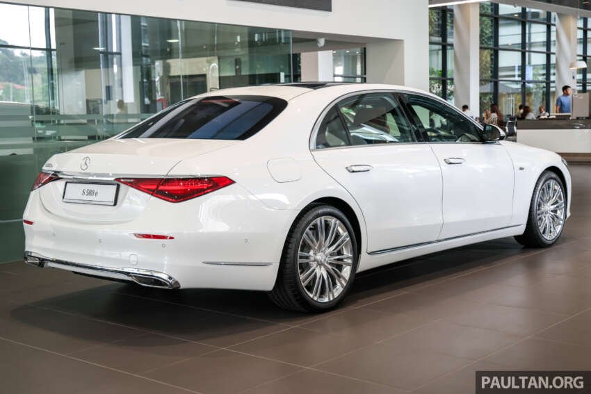 2025 Mercedes-Benz S580e in Malaysia - full gallery of updated luxury ...