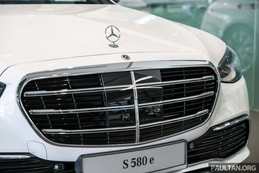 2025 Mercedes-Benz S580e in Malaysia - full gallery of updated luxury ...