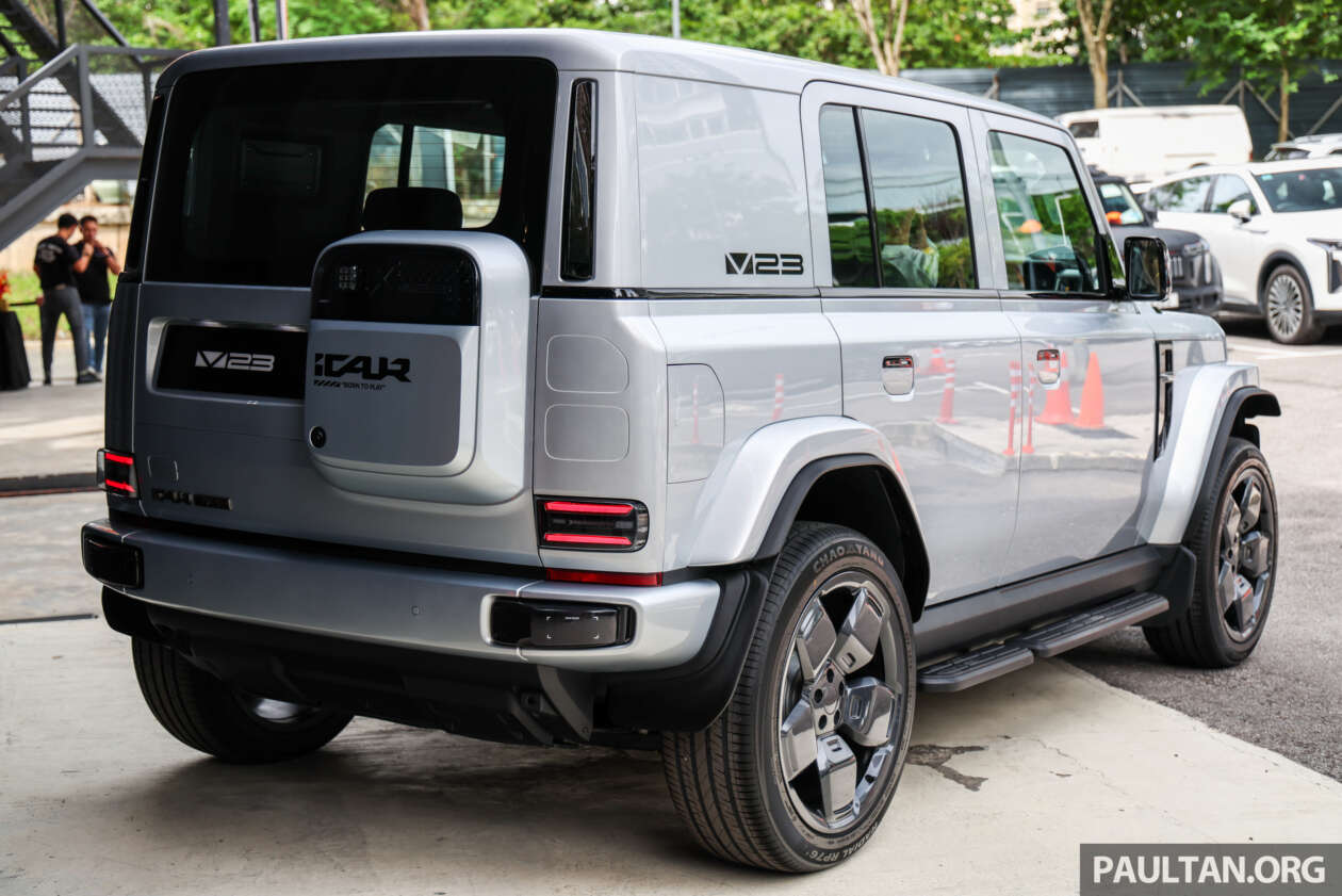 iCaur V23 2026 dilancar di Malaysia - hingga 211 PS, 430km NEDC; 2WD ...