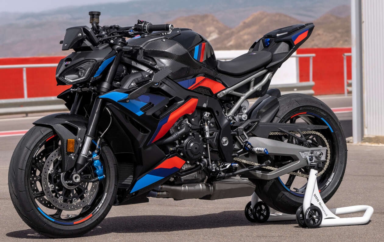 2026 BMW Motorrad M1000 R Competition now in Malaysia, priced at RM219 ...