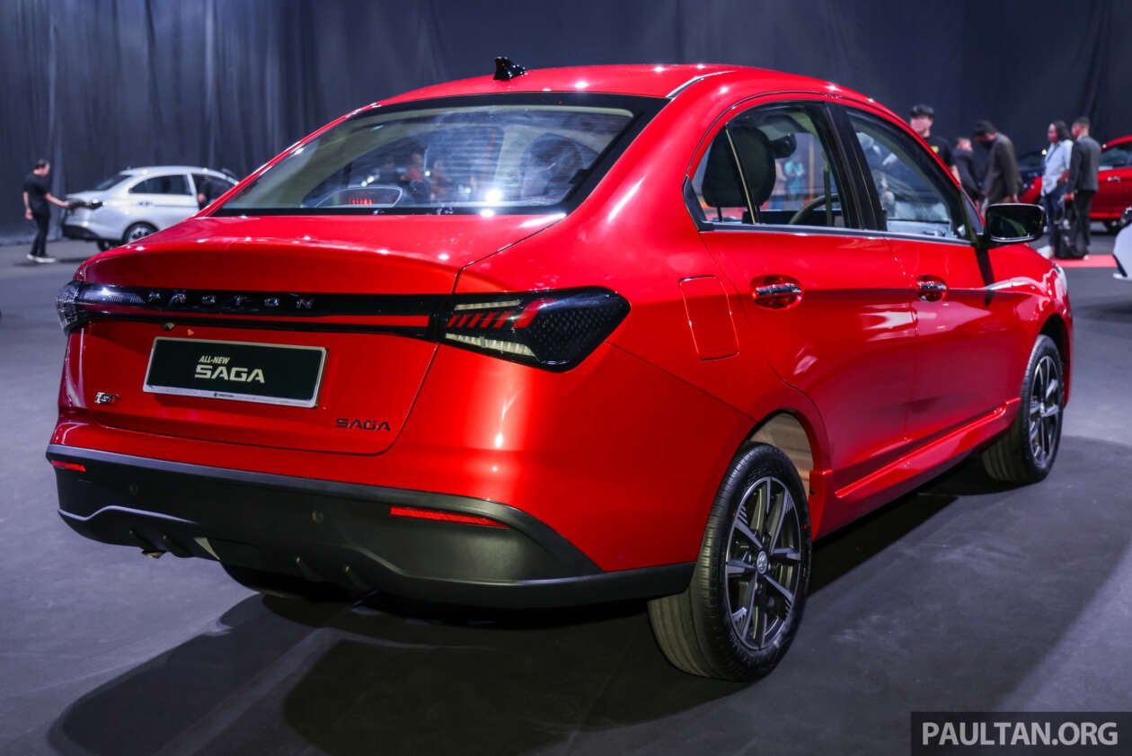 Proton Saga MC3 - Paul Tan's Automotive News