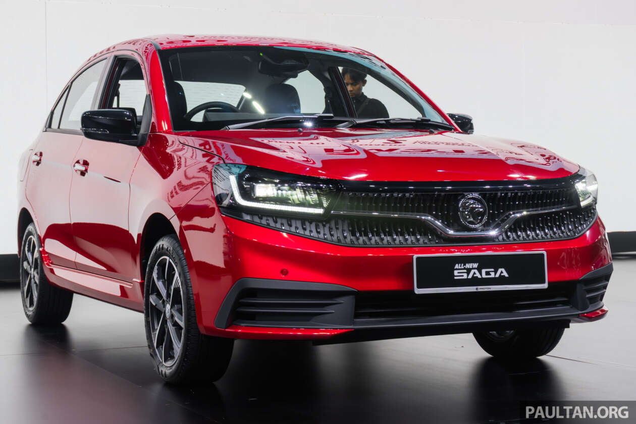 Proton Saga MC3 - Paul Tan's Automotive News