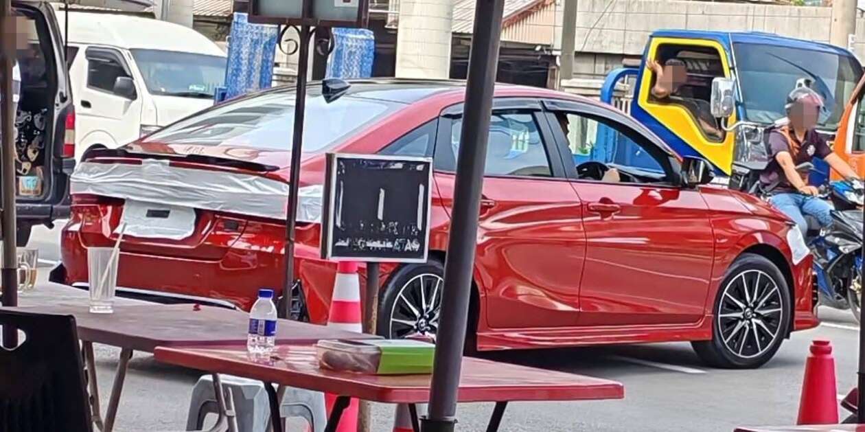 2026 Toyota Vios Hybrid spied in Malaysia-2 - Paul Tan's Automotive News