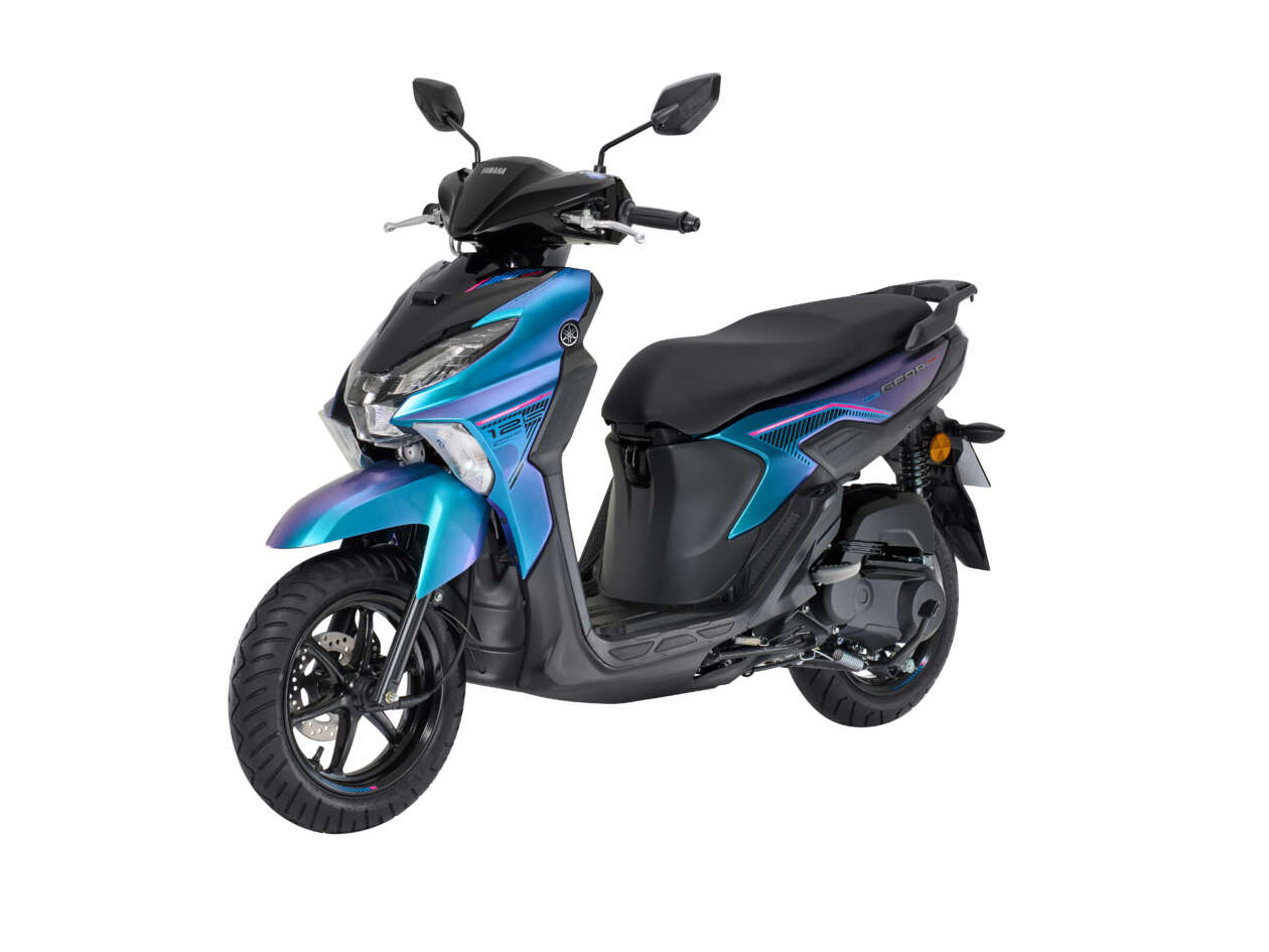 2026 Yamaha Ego Gear Pro Hybrid Cosmic Blu - 2 - Paul Tan's Automotive News