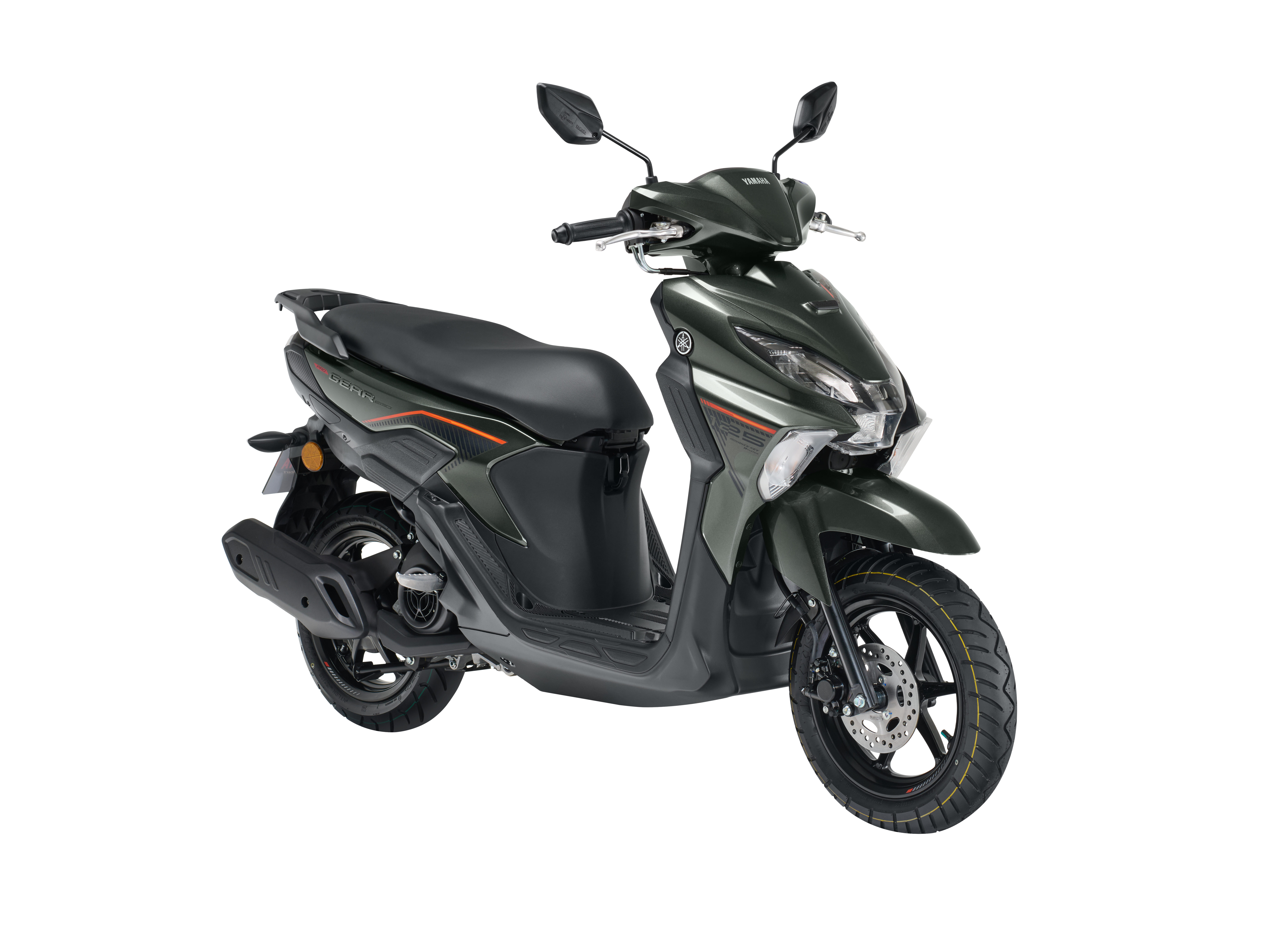 2026 Yamaha Ego Gear Pro Hybrid Navy Green - 8 - Paul Tan's Automotive News