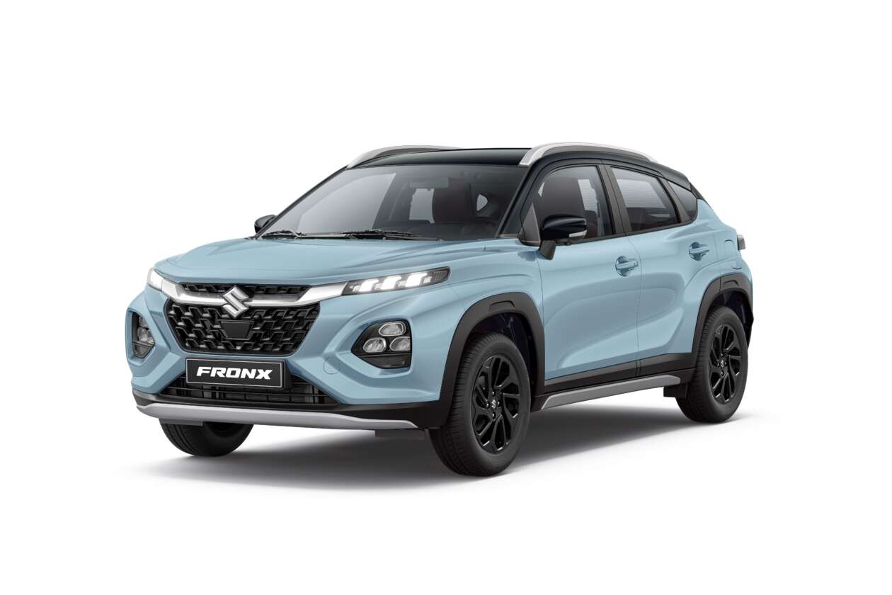 34 Suzuki Fronx Malaysia official_Ice Grayish Blue + Cool Black - Paul ...