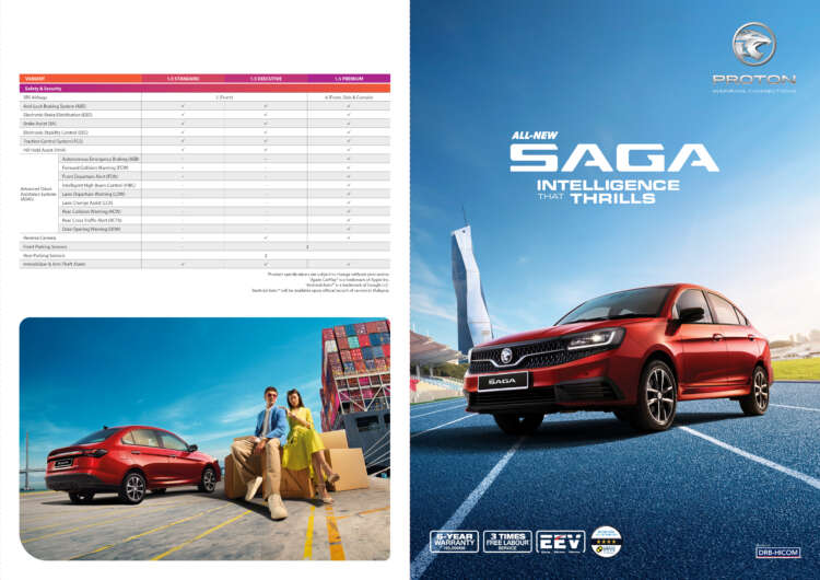 All-New-SAGA Leaflet - Paul Tan's Automotive News