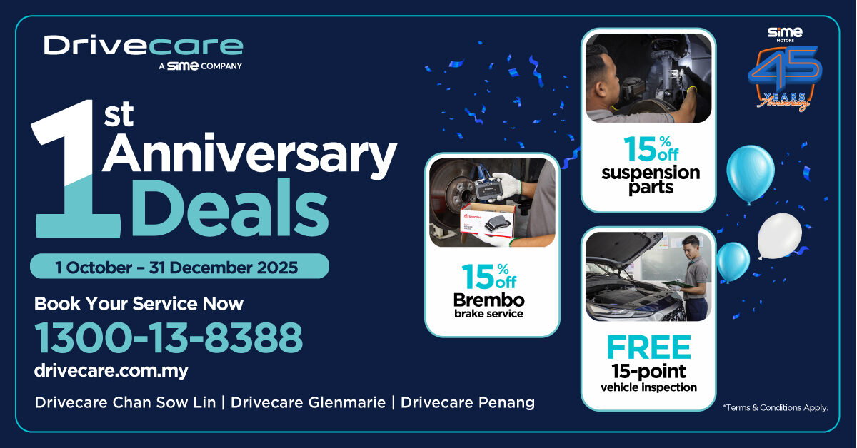 Drivecare eDM - Paul Tan's Automotive News