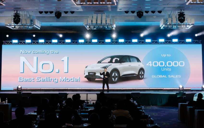 Geely EX2 launching in Thailand late 2025 – first RHD market for Proton ...