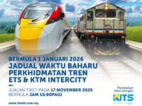 KTM ETS, Intercity tickets for Jan-Apr 2026 open for sale today – buy ...