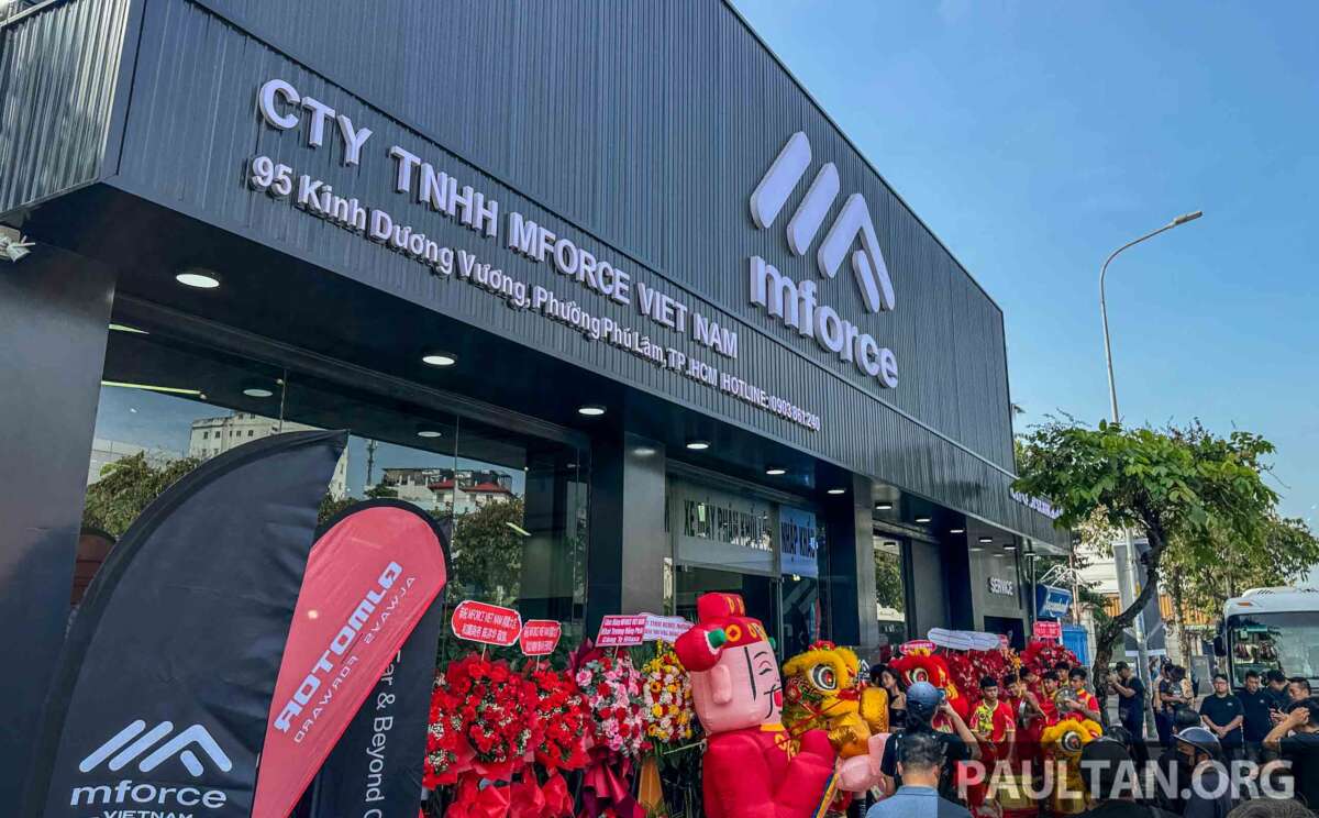 MForce Vietnam opening BM-1 - Paul Tan's Automotive News