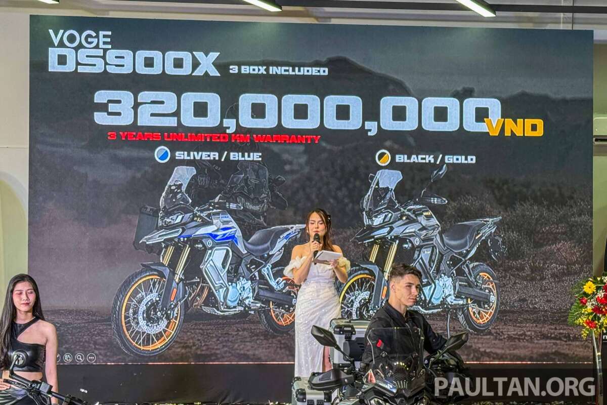 MForce Vietnam opening BM-12 - Paul Tan's Automotive News