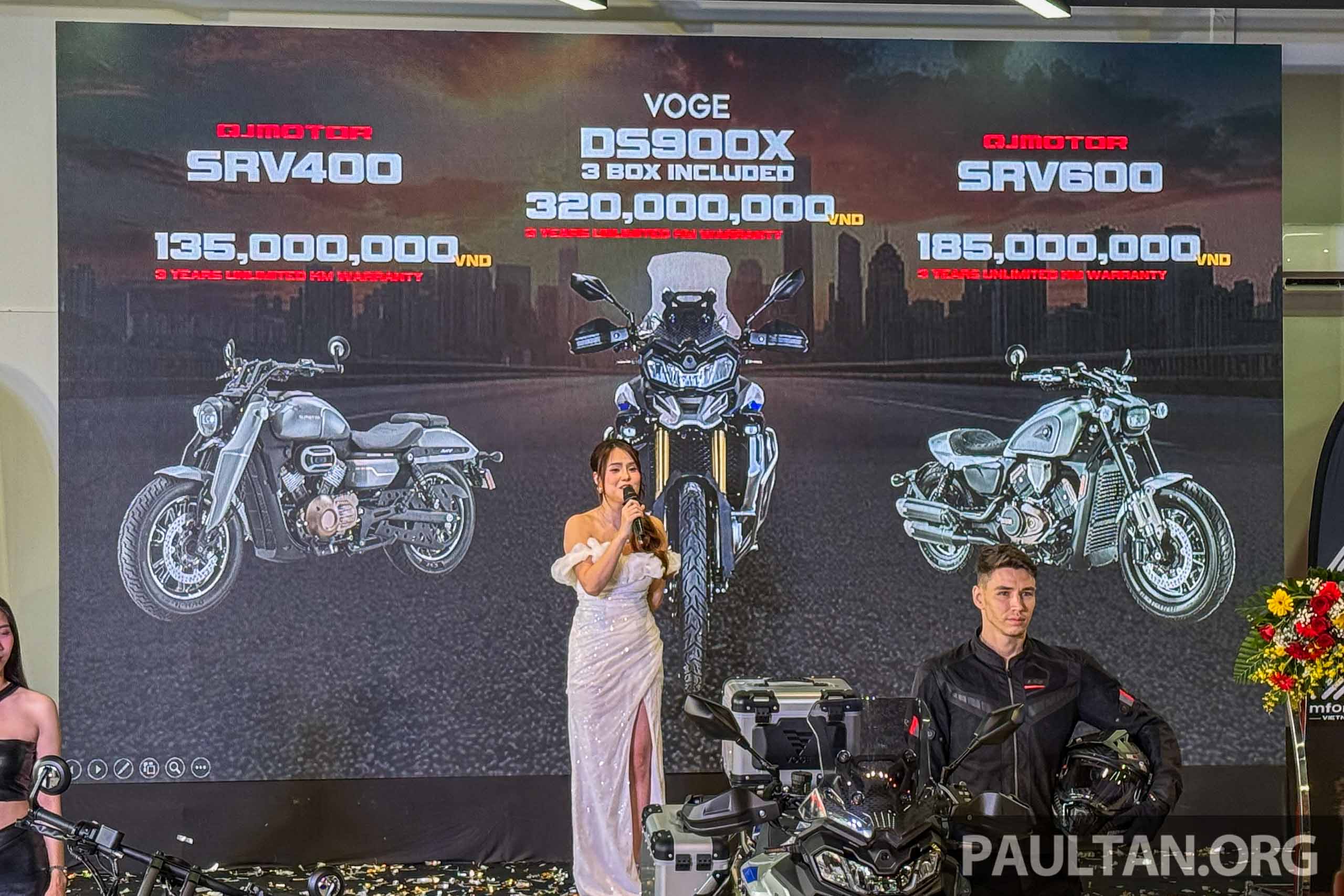 MForce Vietnam opening BM-13 - Paul Tan's Automotive News