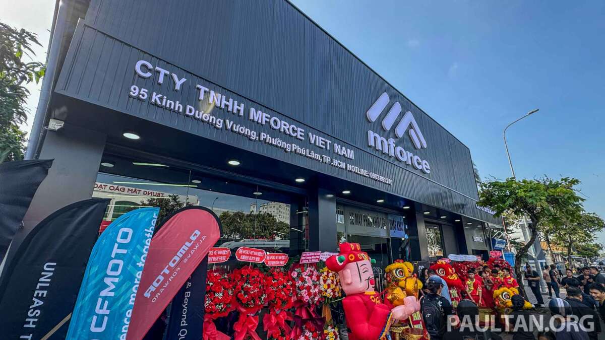 MForce Vietnam opening BM-2 - Paul Tan's Automotive News