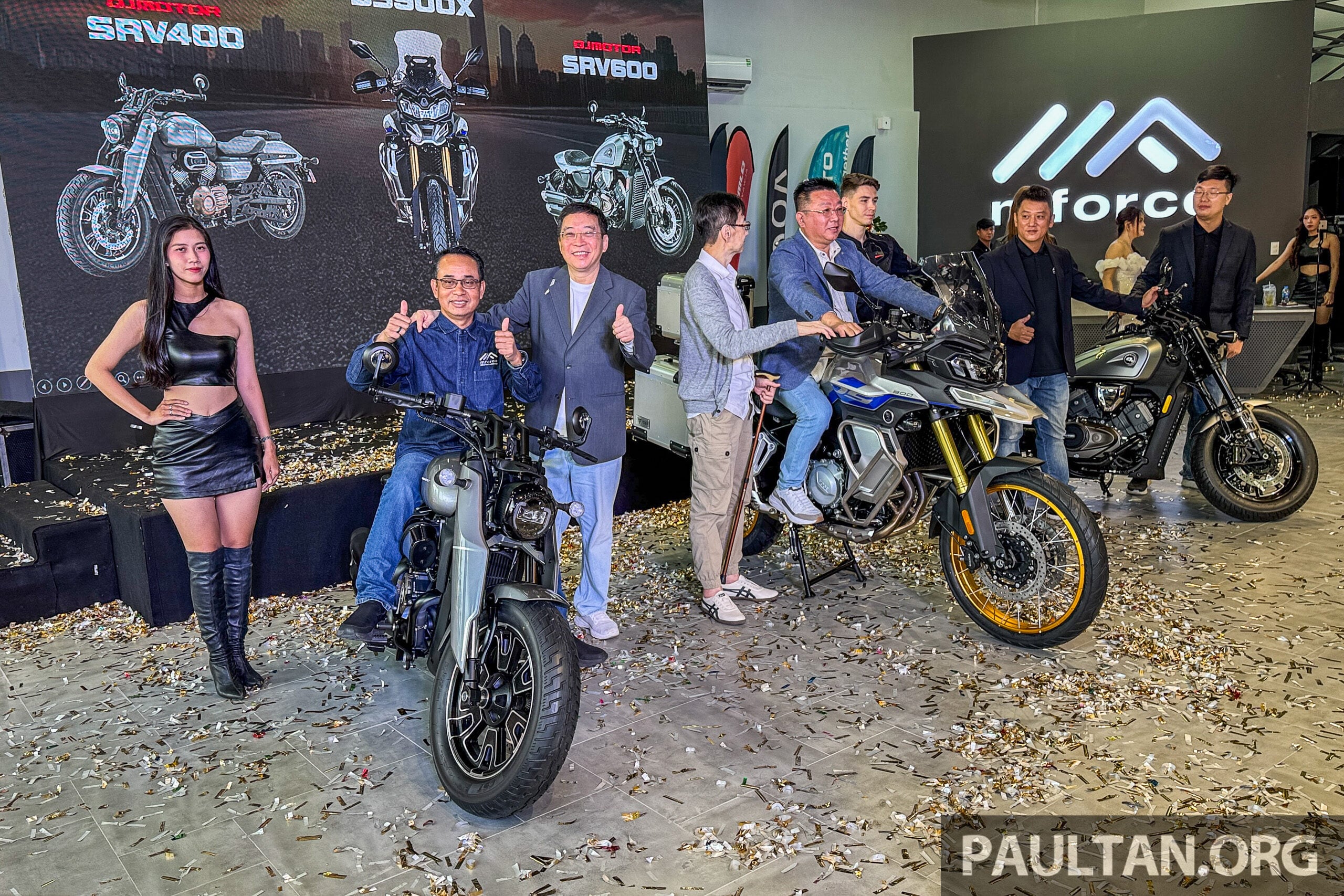 MForce Vietnam opening BM 2-2 - Paul Tan's Automotive News