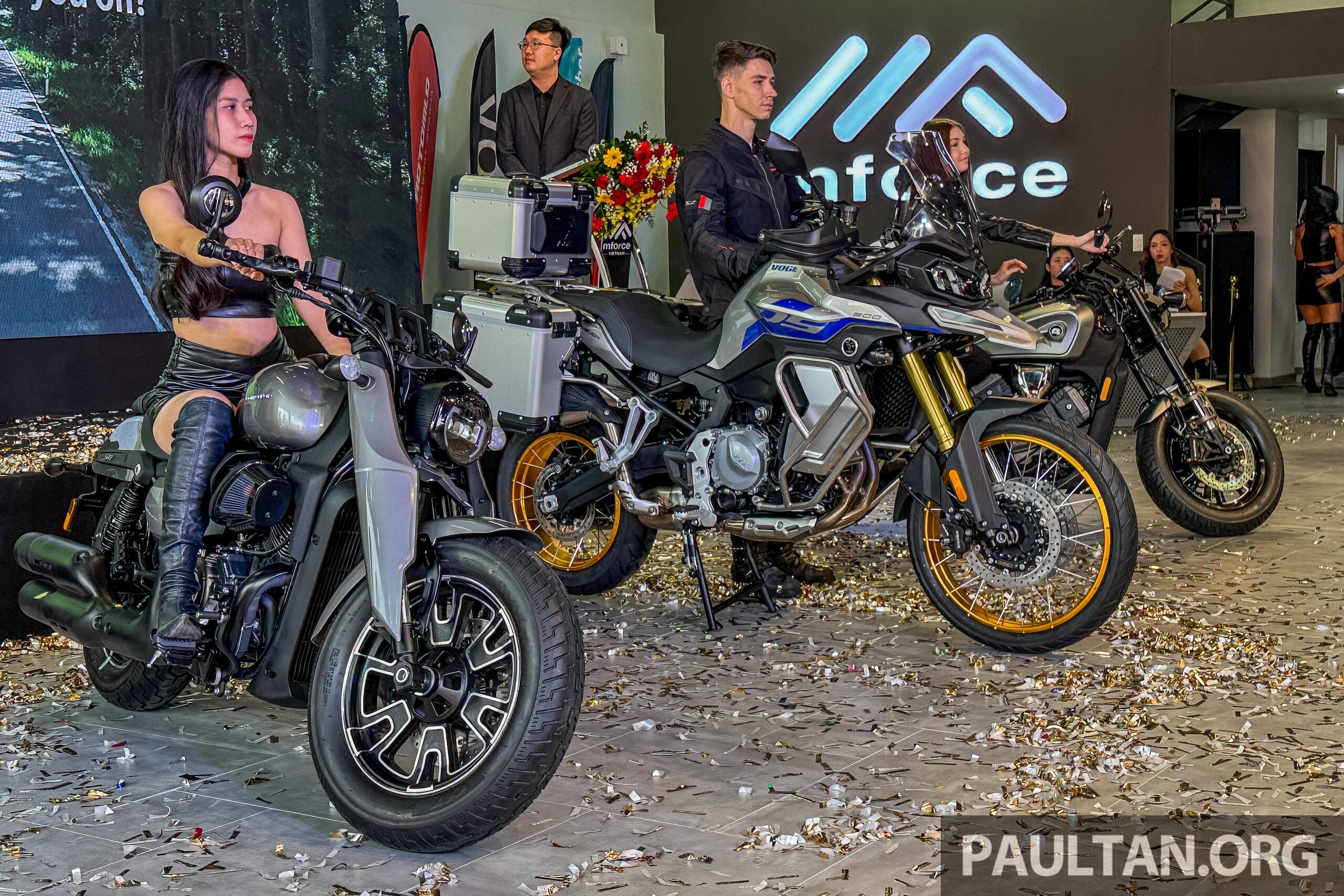 MForce Vietnam opening BM 2-3 - Paul Tan's Automotive News