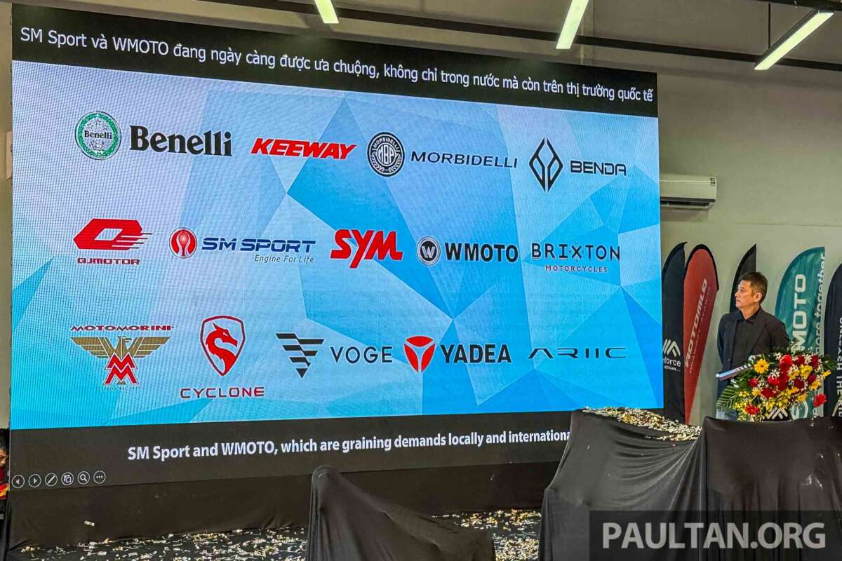 MForce Vietnam opening BM-6 - Paul Tan's Automotive News