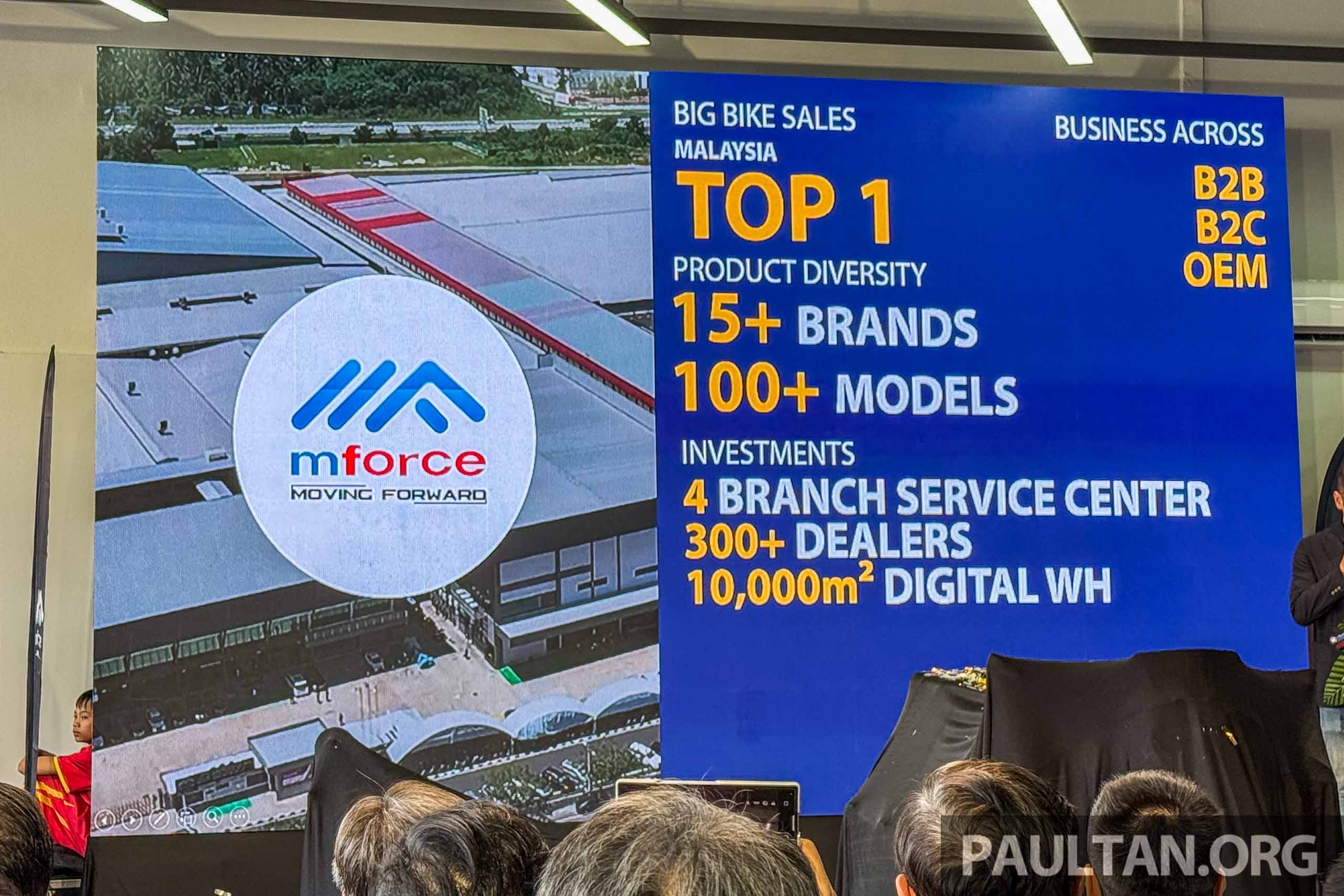 MForce Vietnam opening BM-7 - Paul Tan's Automotive News