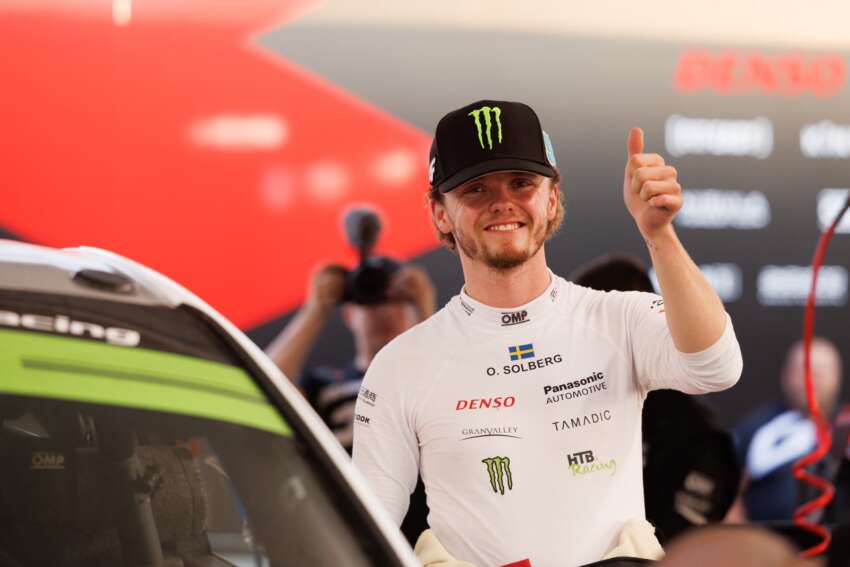 Oliver Solberg sah diberi tempat untuk pandu jentera Rally1 pasukan ...